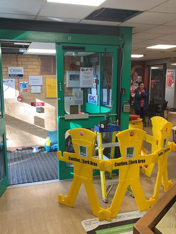 DDA Accessible Swing Door, Suffolk - Commercial Door Repairs. Call Us.