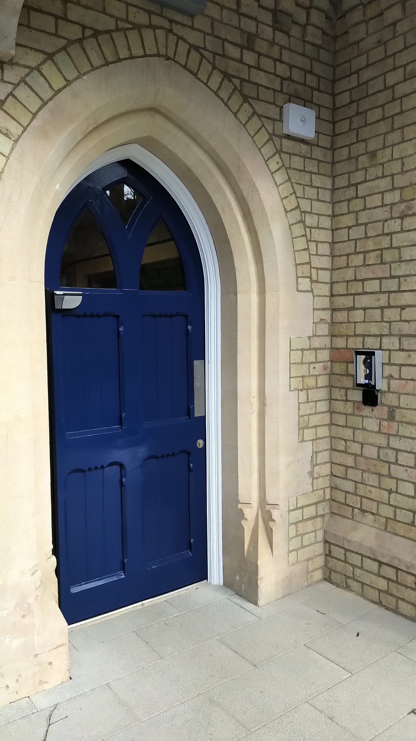 DDA Accessible Door Installation, University Of Oxford - Commercial Use.