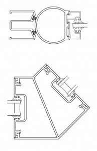 Aluminium Commercial Doors & Shop Front Doors Installation