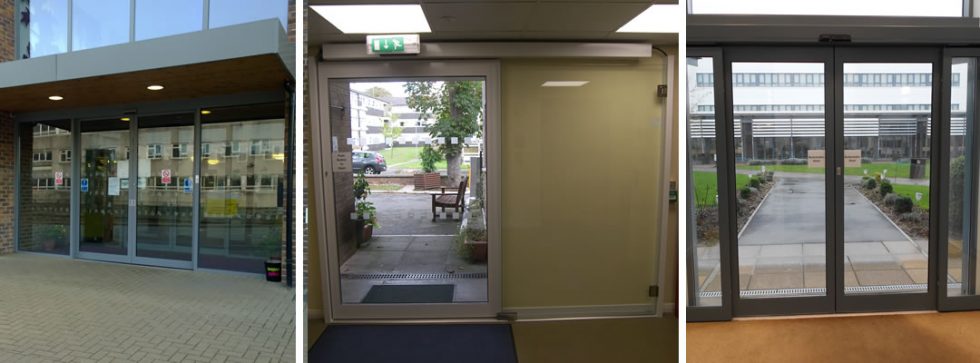 Design, Supply & Install Commercial Automatic Sliding Door Systems