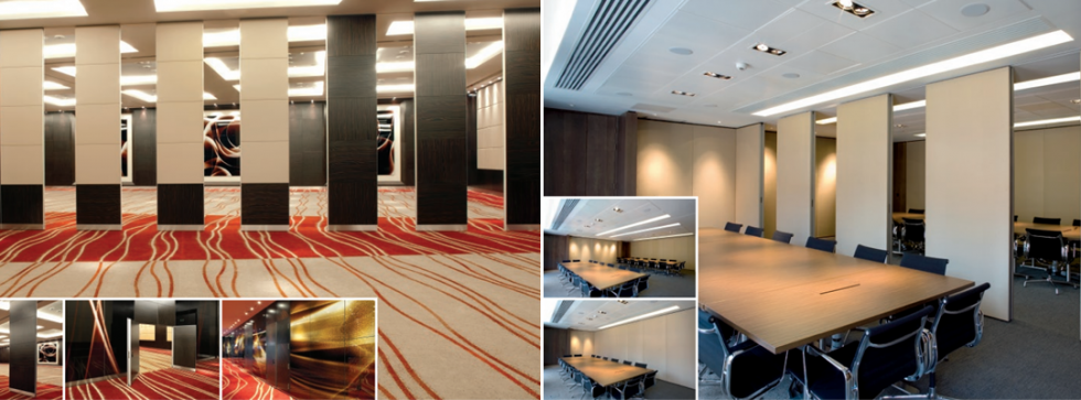 Commercial Movable Walls & Sliding Partitions Installation