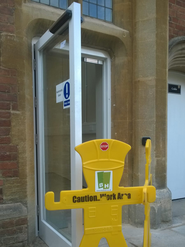 DDA Accessible Swing Door - Oxford - BH Doors - Contact Us Today.
