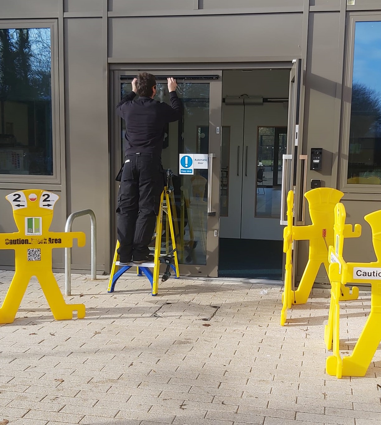 Automatic Swing Door Safety Sensor Upgrade - Oxford