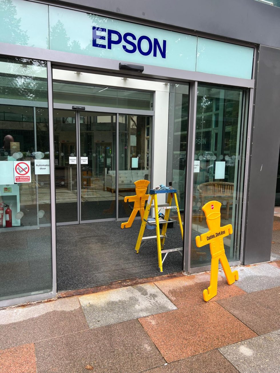 GU Automatic Sliding Doors Service - Epson, Hemel Hempstead - BH Doors ...