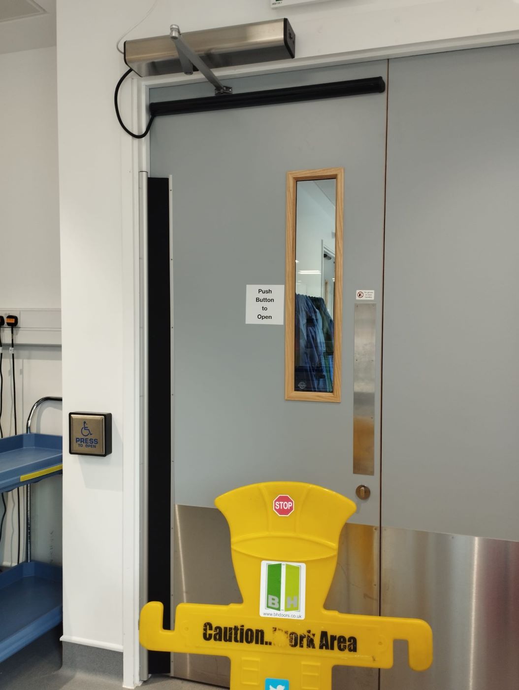 DDA Automatic Swing Door Installations - IDRM Building, Oxford