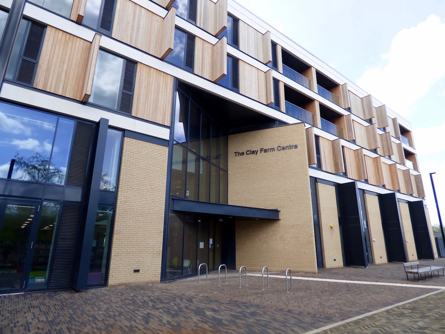 Automatic Swing Door Safety Risk Elimination - Clay Farm, Cambridge ...