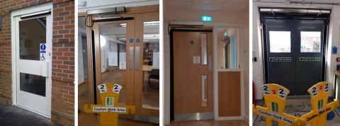 Accessible Commercial Automatic Access Door - BH Doors