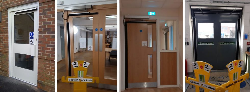 Convert Swing & Sliding Doors To accessible Automatic Doors