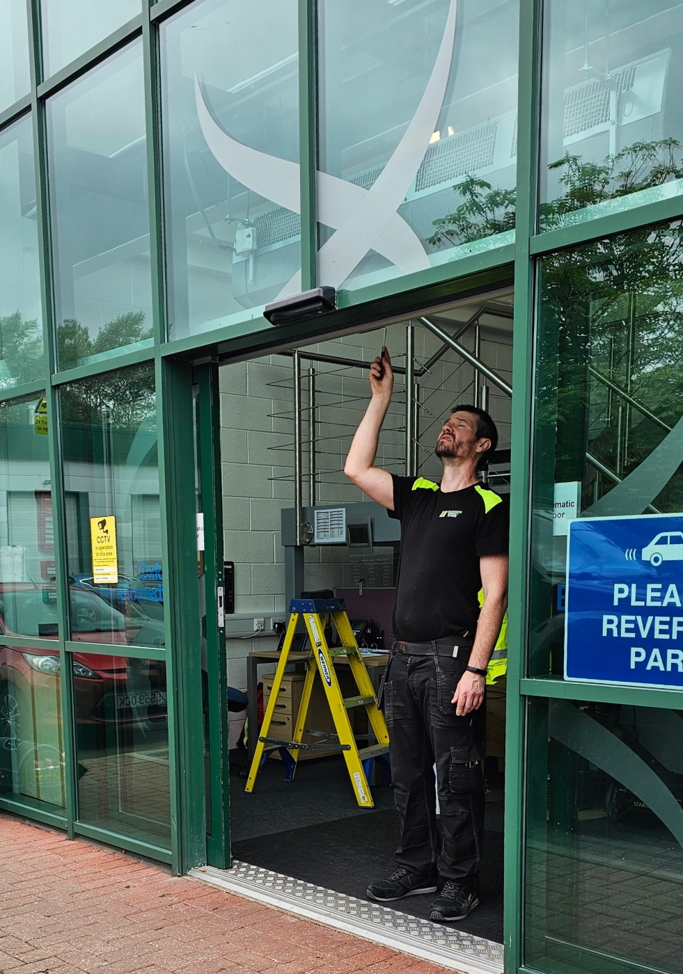 Automatic Sliding Door Maintenance - Pioneer Business Park