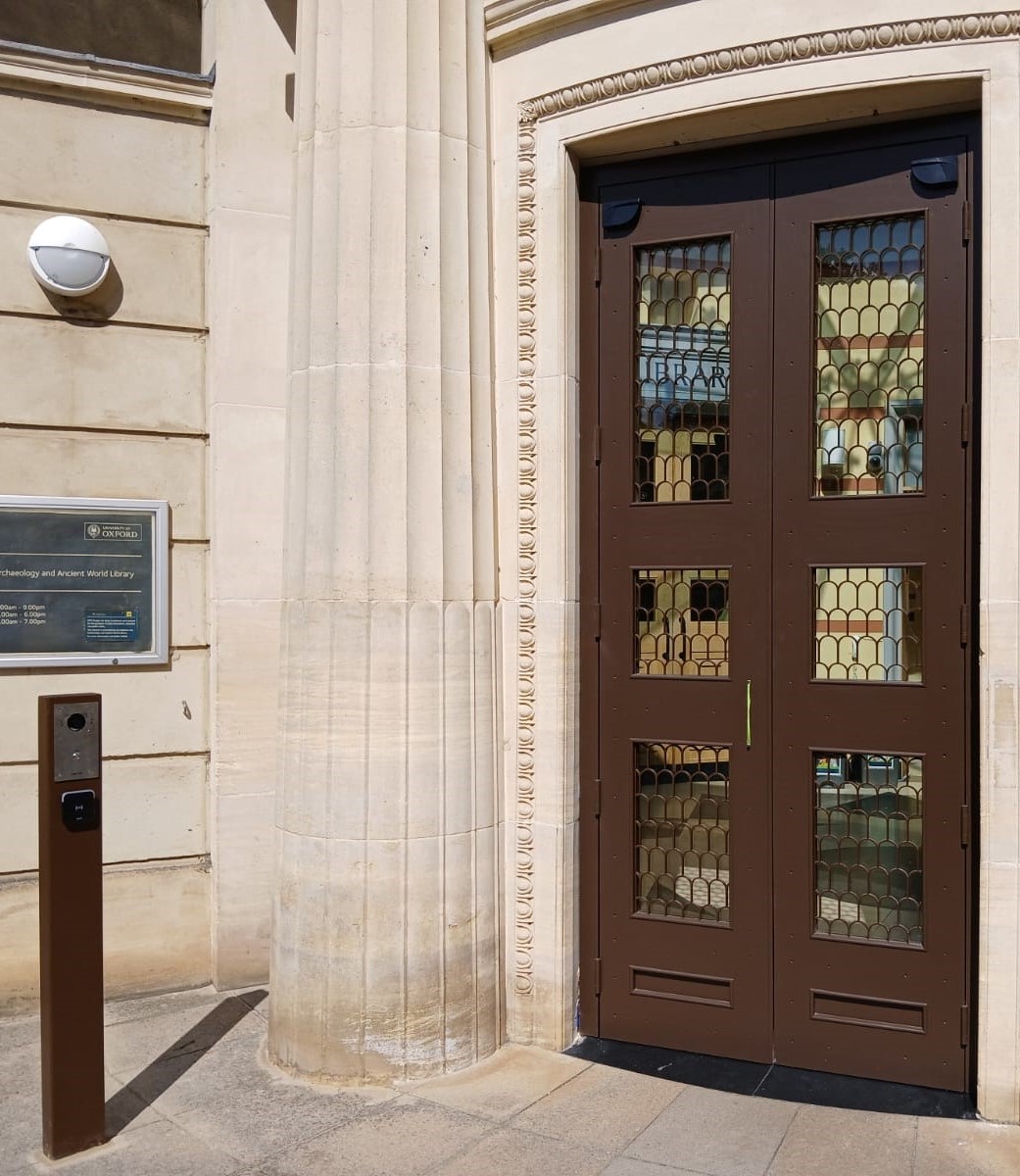 DDA Automatic Swing Door Adaptions - University Of Oxford